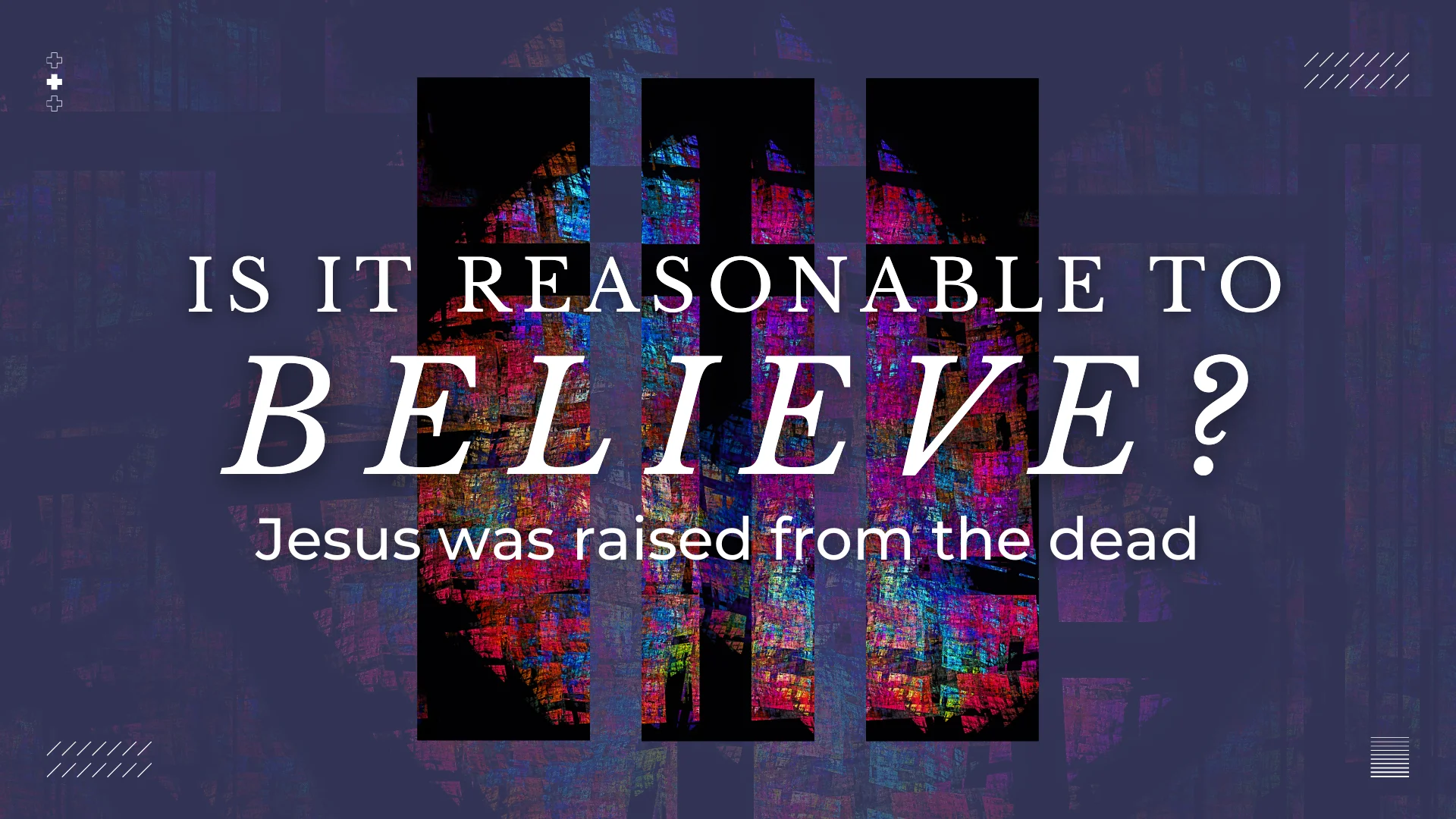 Is It Reasonable to Believe That Jesus Was Raised From the Dead? on Vimeo