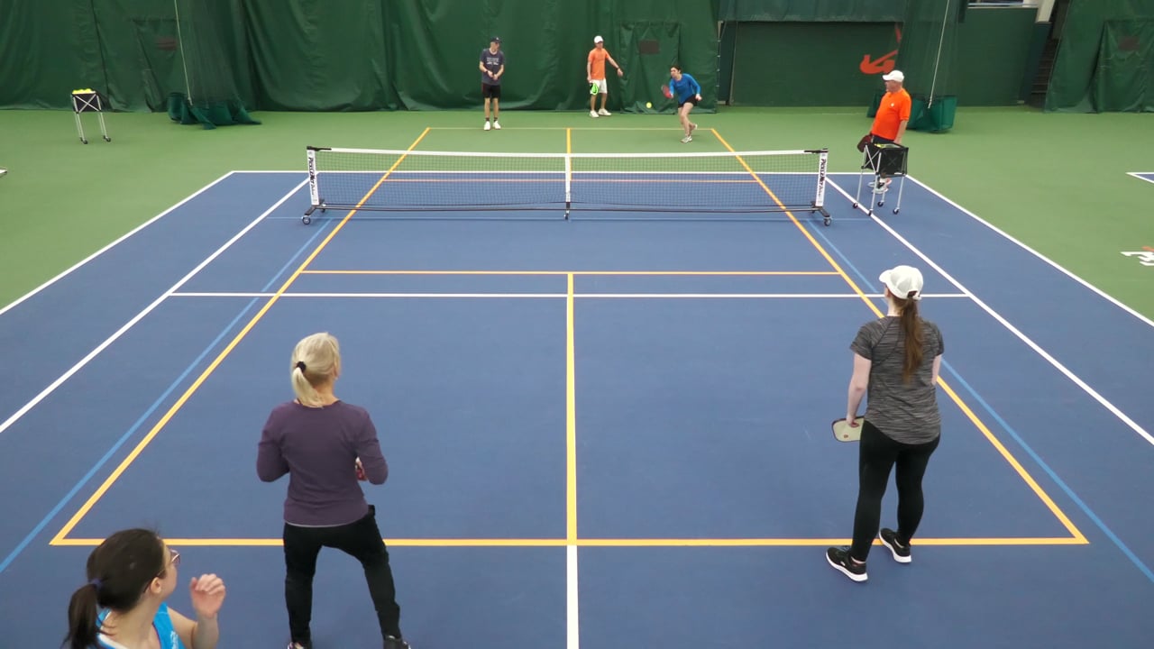 Baseline Drills – PickelballDrillsHQ