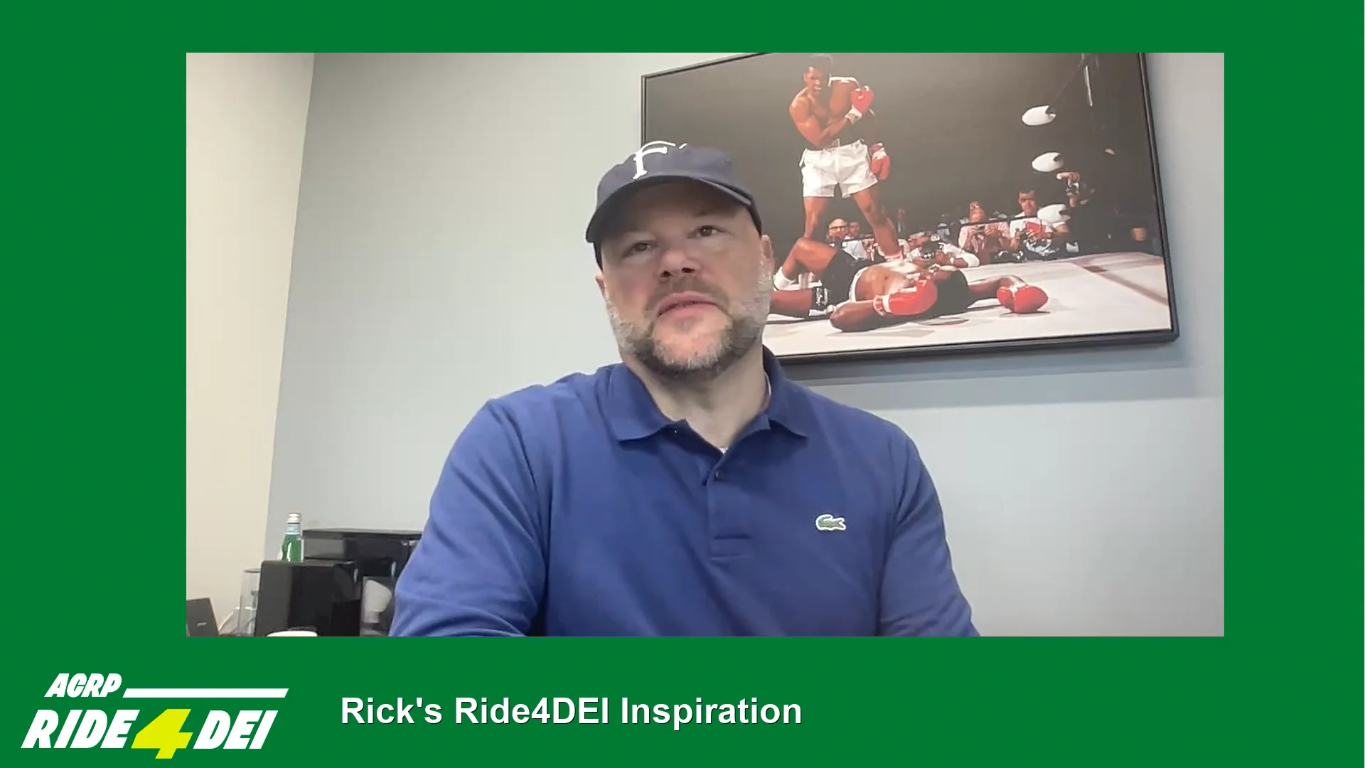 Rick Fisher Shares his ACRP Ride4DEI Inspiration on Vimeo