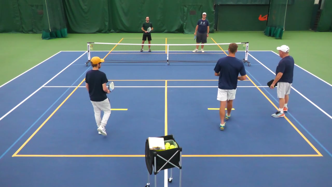 Baseline Drills - PickelballDrillsHQ
