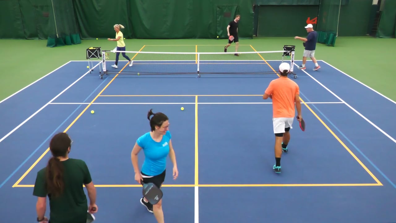 Baseline Drills – PickelballDrillsHQ