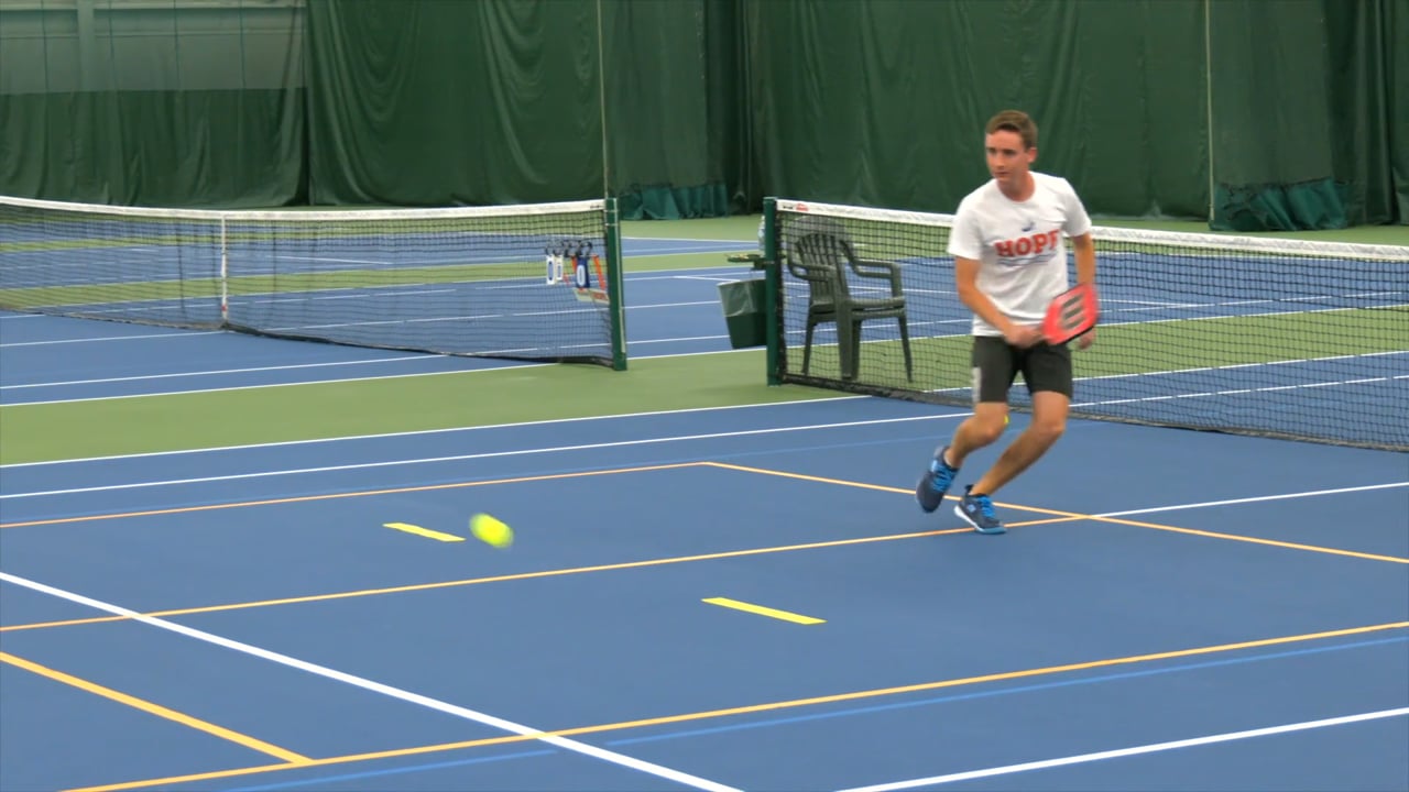 Baseline Drills - PickelballDrillsHQ