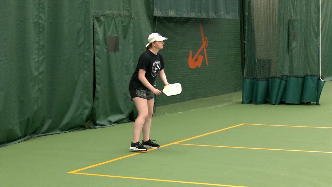 Baseline Drills – PickelballDrillsHQ