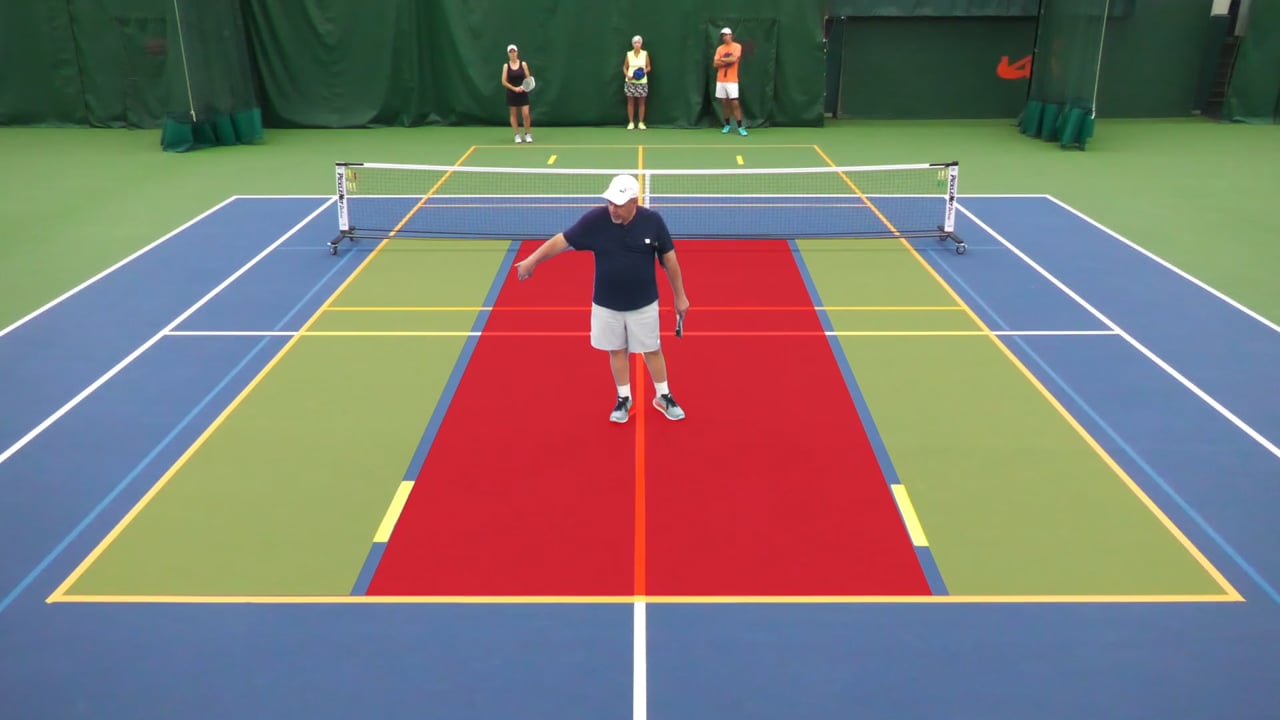Baseline Drills – PickelballDrillsHQ