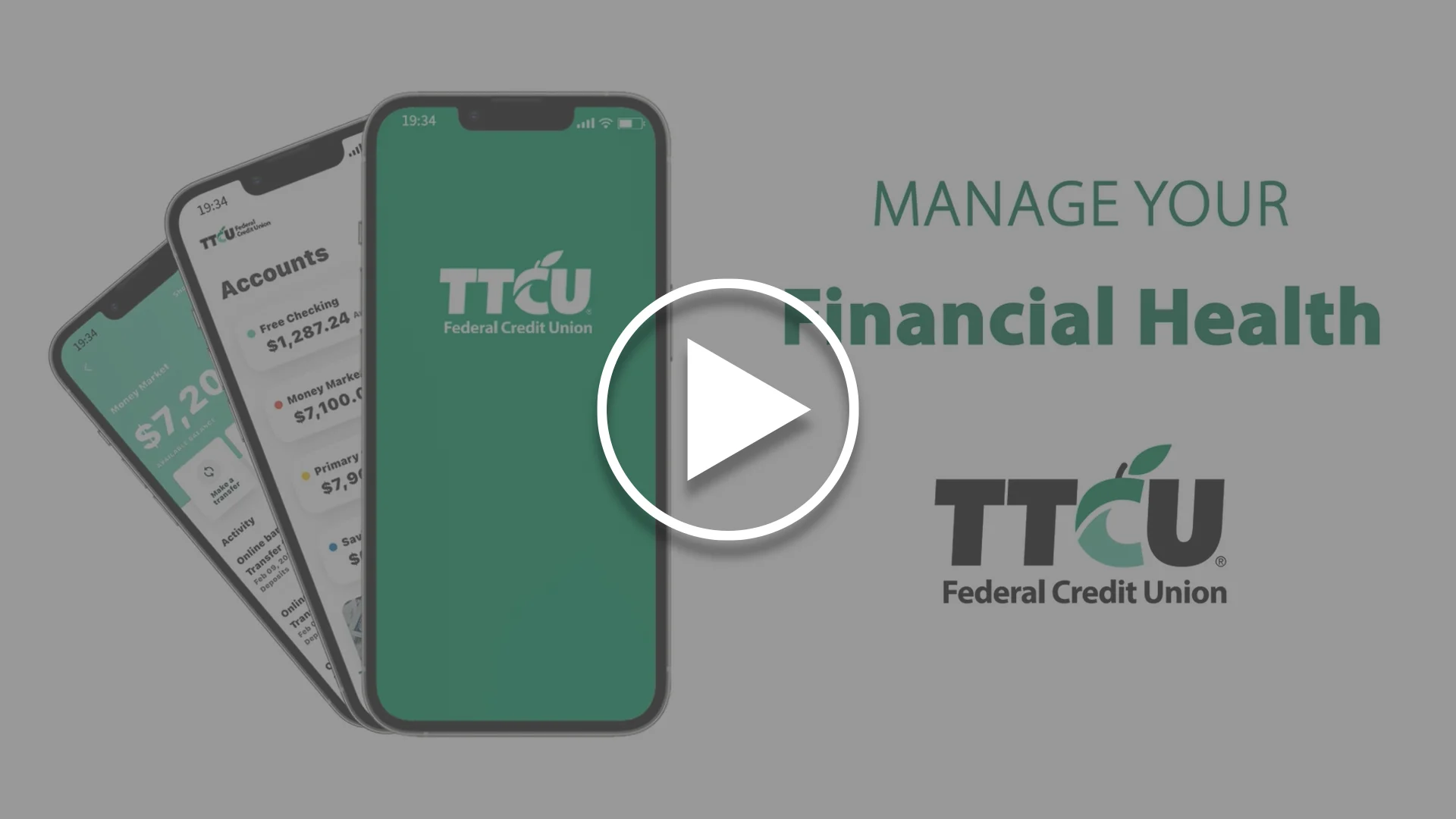 TTCU Digital Banking - Manage Your Financial Health