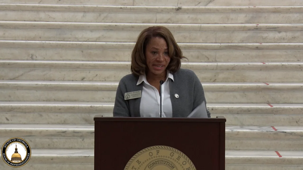 Rep. Mainor Press Conference 1.30.24 on Vimeo