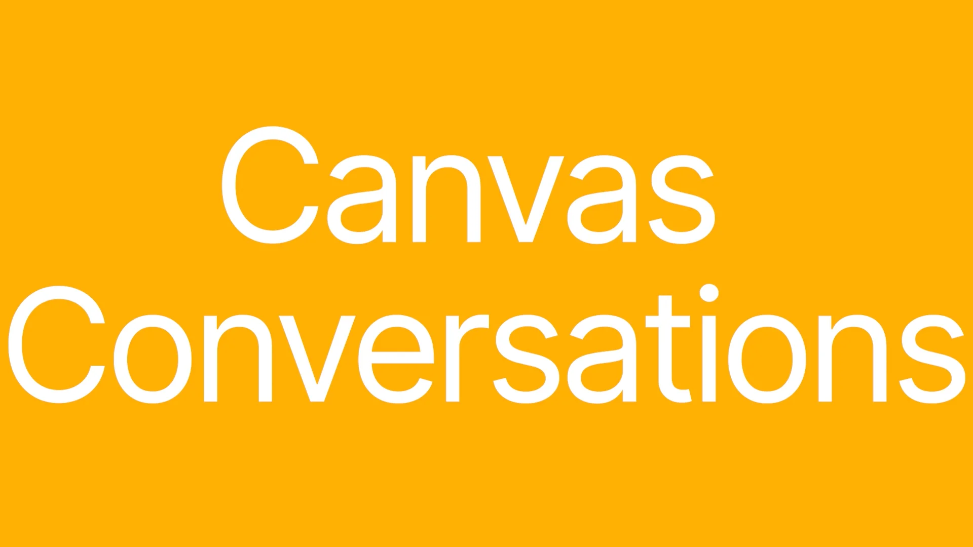 Landing_canvas conversations