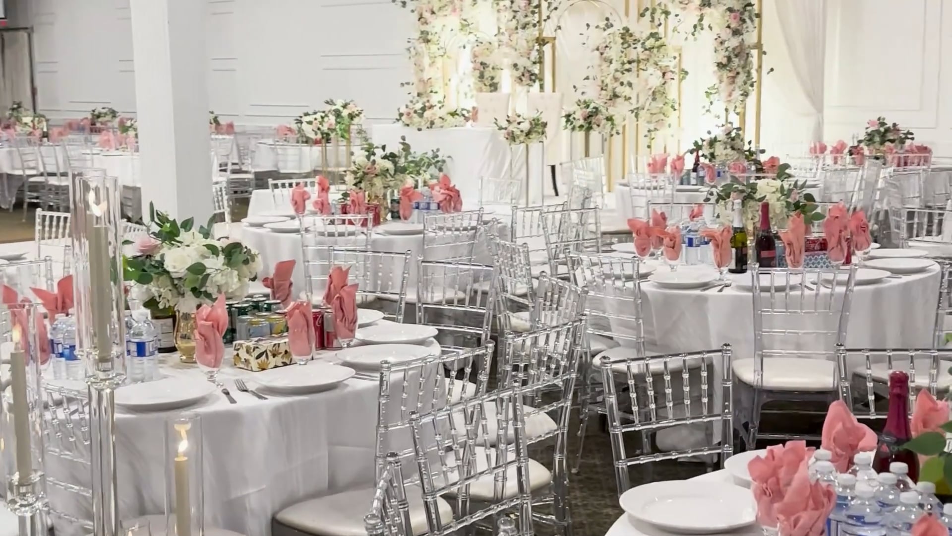 Elegant Wedding Venue with Beautiful Reception Hall