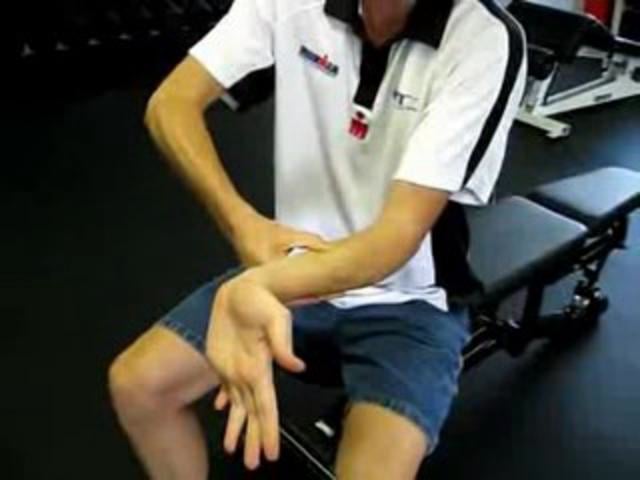 Arm Pump Treatment - Flexors on Vimeo