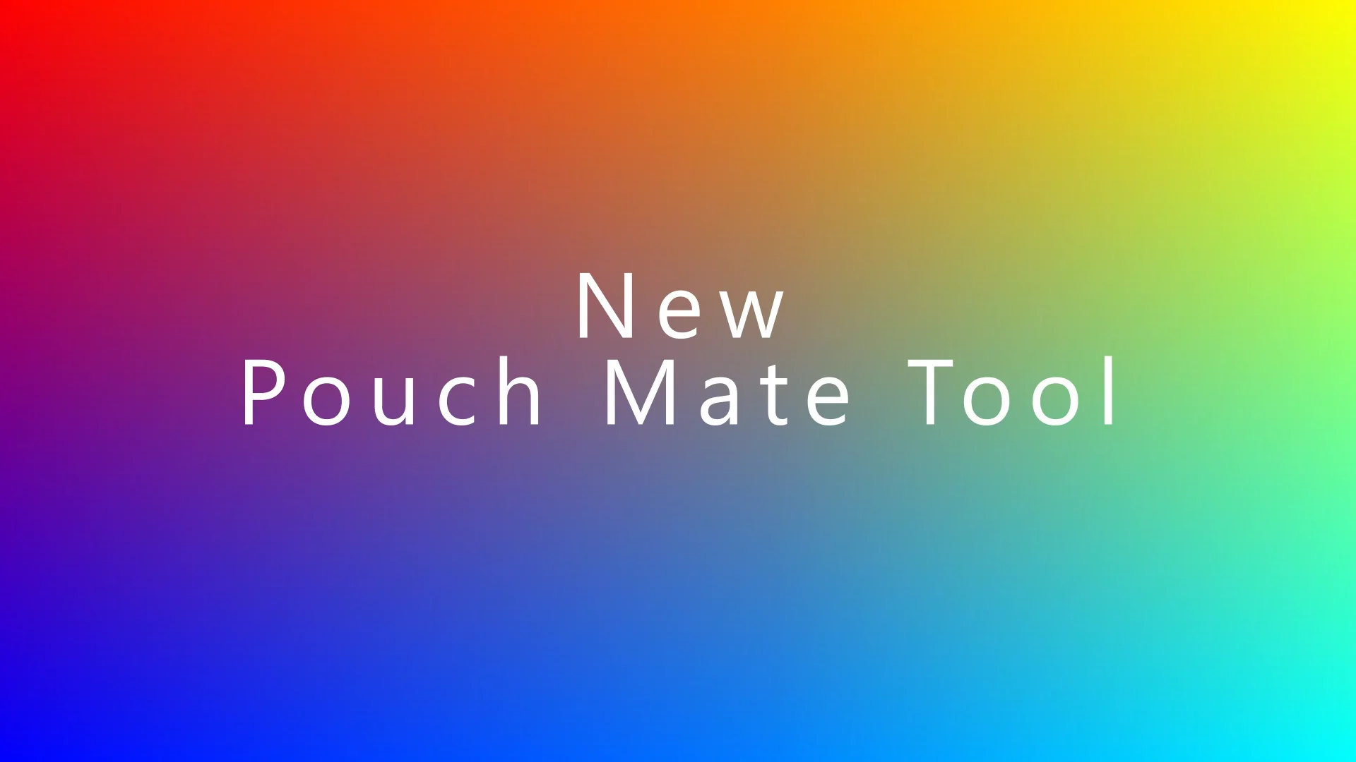 pouch mate on Vimeo