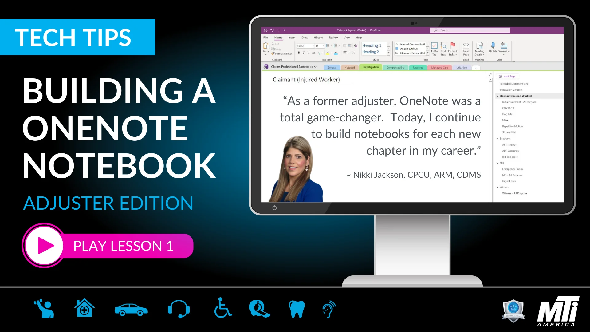Tech Tips OneNote Session 1 on Vimeo