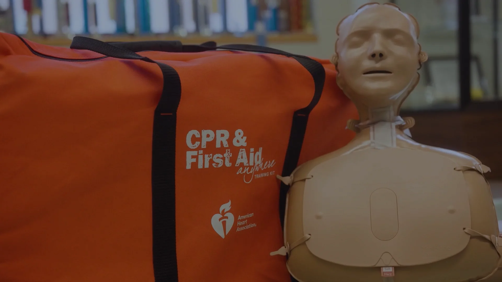AHA and Choate CPR in Schools Kits (1080p)