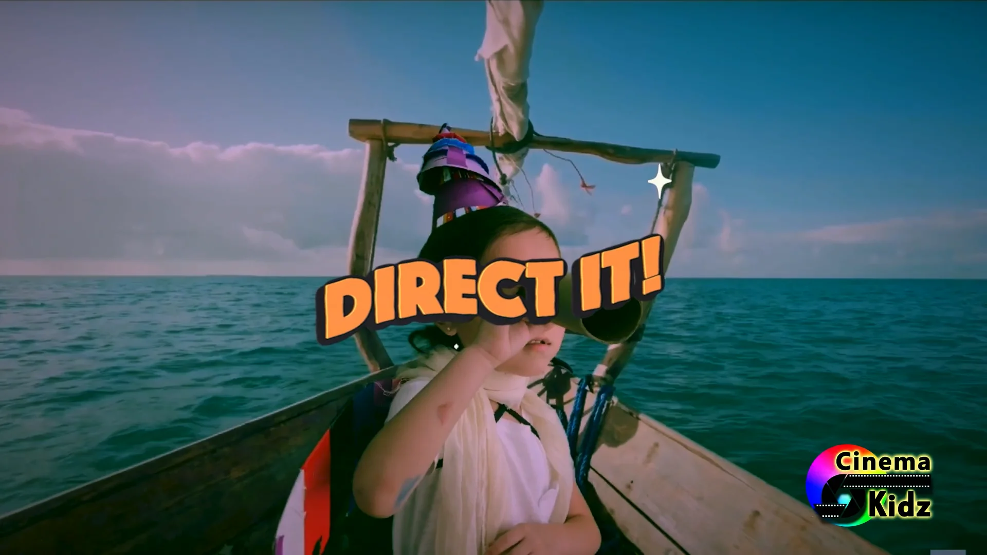 Welcome to Camp CinemaKidz