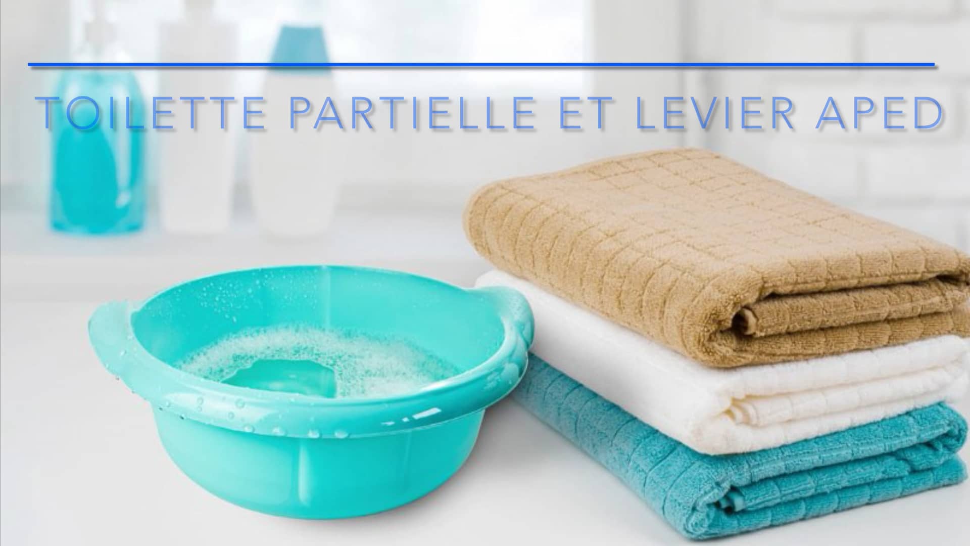 Toilette partielle et levier APED on Vimeo