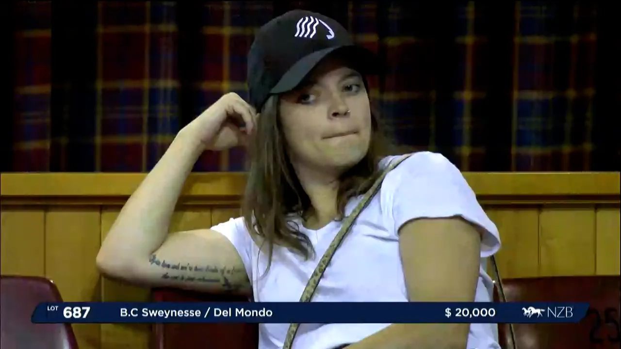 Karaka 2024: Book 2, Day 1 Lots 687 - 697 on Vimeo