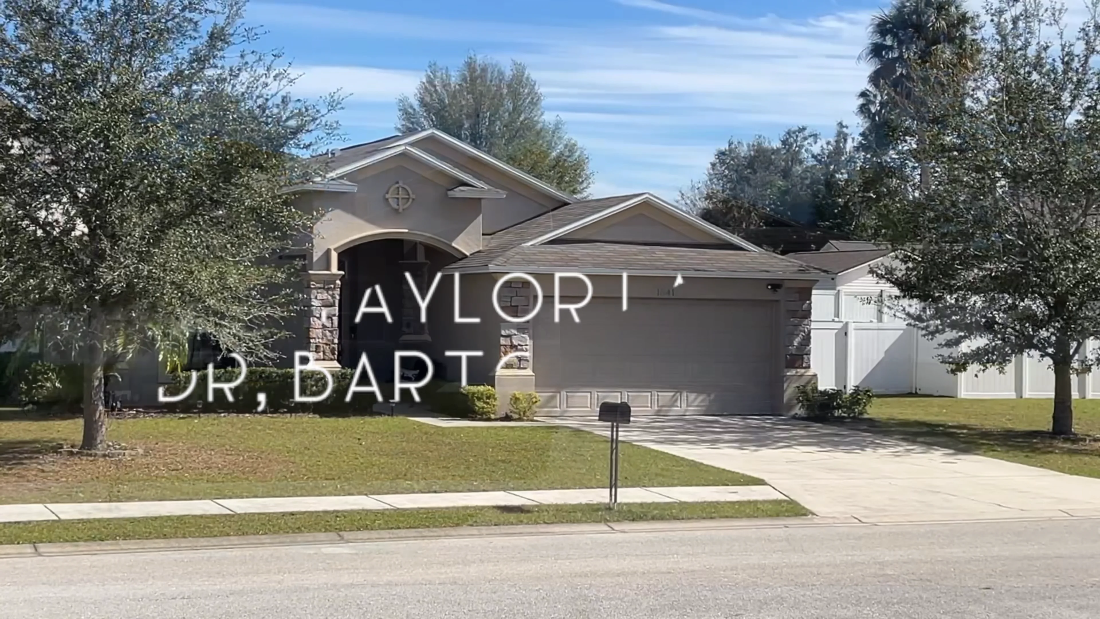 1641 Taylor Landing Dr, Bartow, FL 33830 on Vimeo