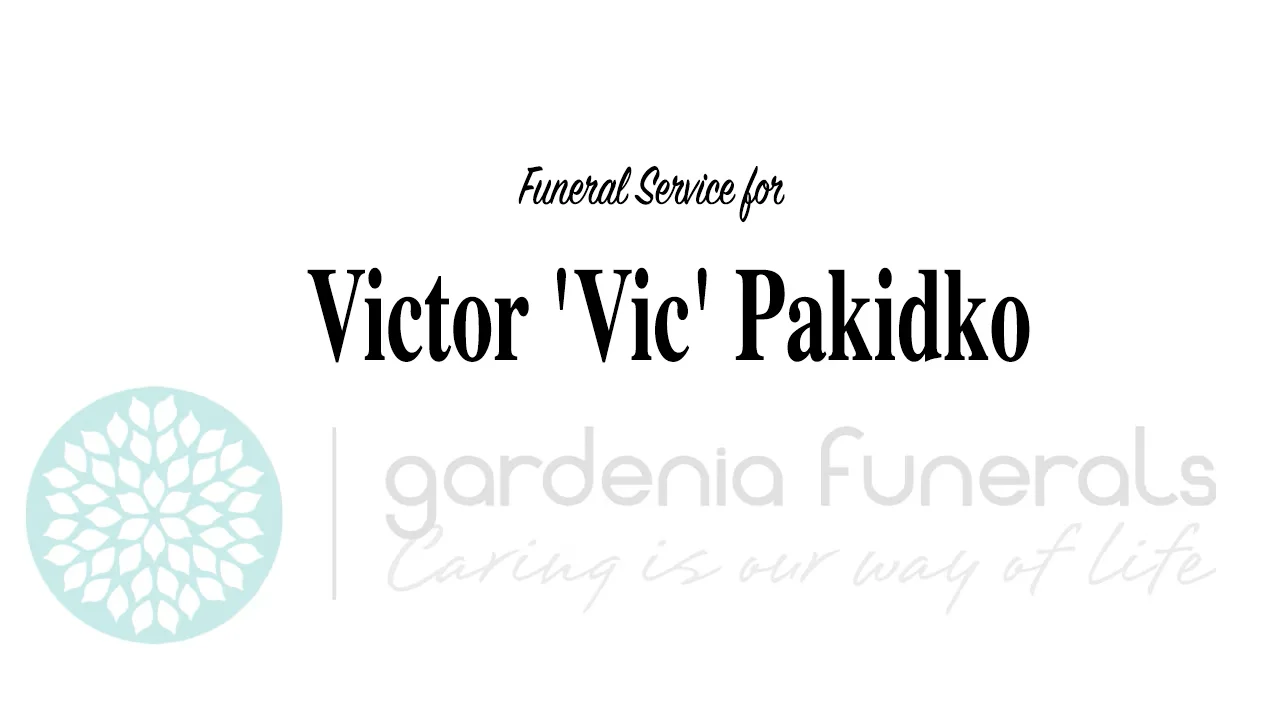 Victor 'Vic' Pakidko on Vimeo