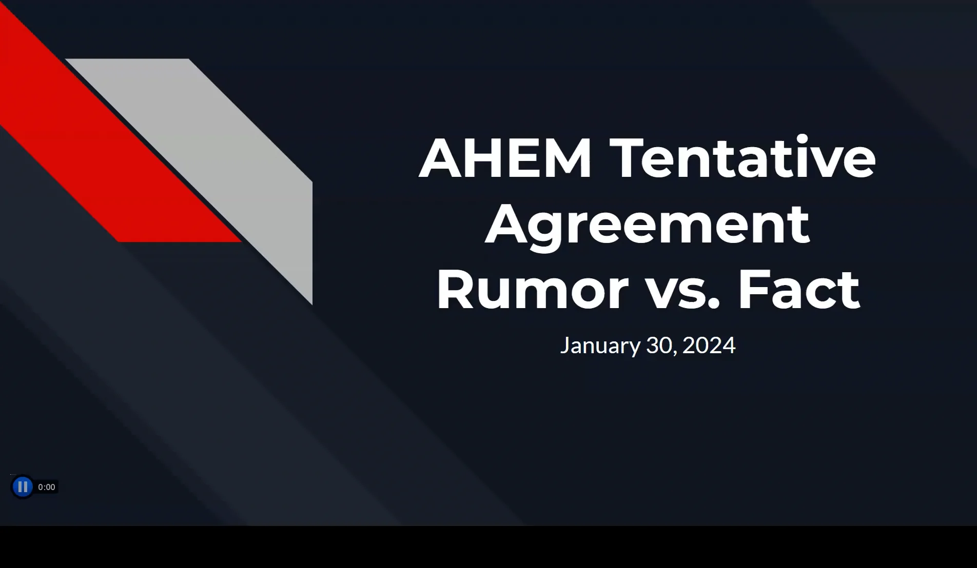 AHEM TA Rumor vs. Fact 1.30.2024