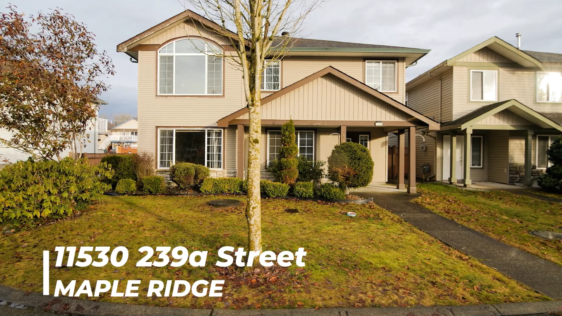 11530 239a St., Maple Ridge on Vimeo