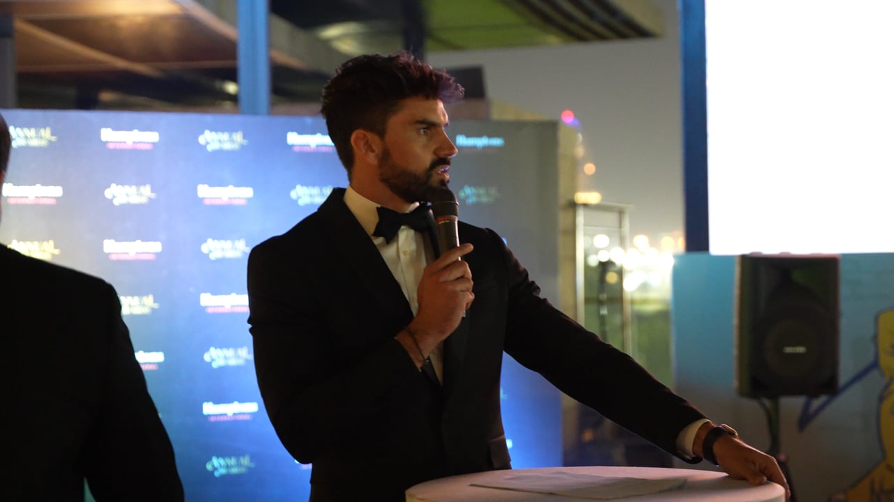 MC - Master of Ceremonies in Dubai - DARRYL REES