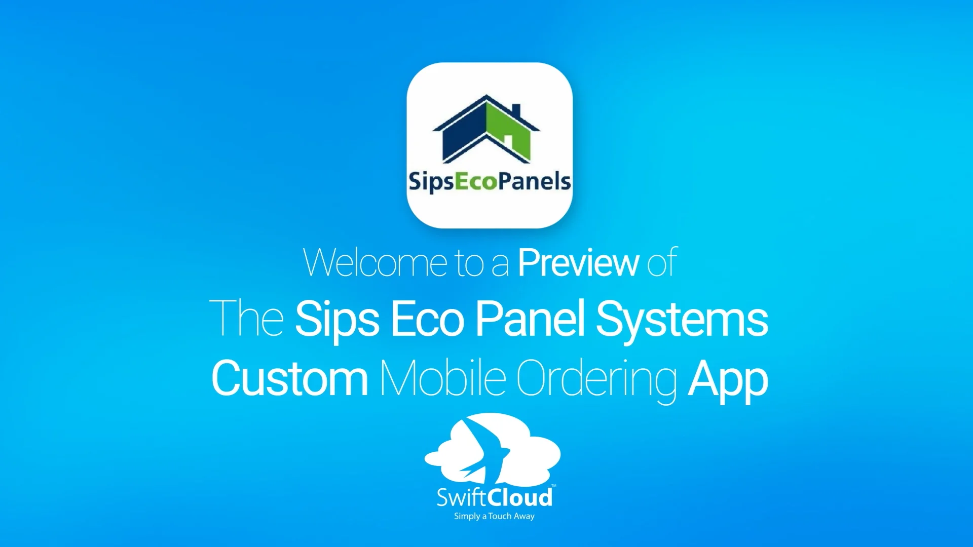 Sips Eco Panel Systems - Mobile App Preview - SIP974W