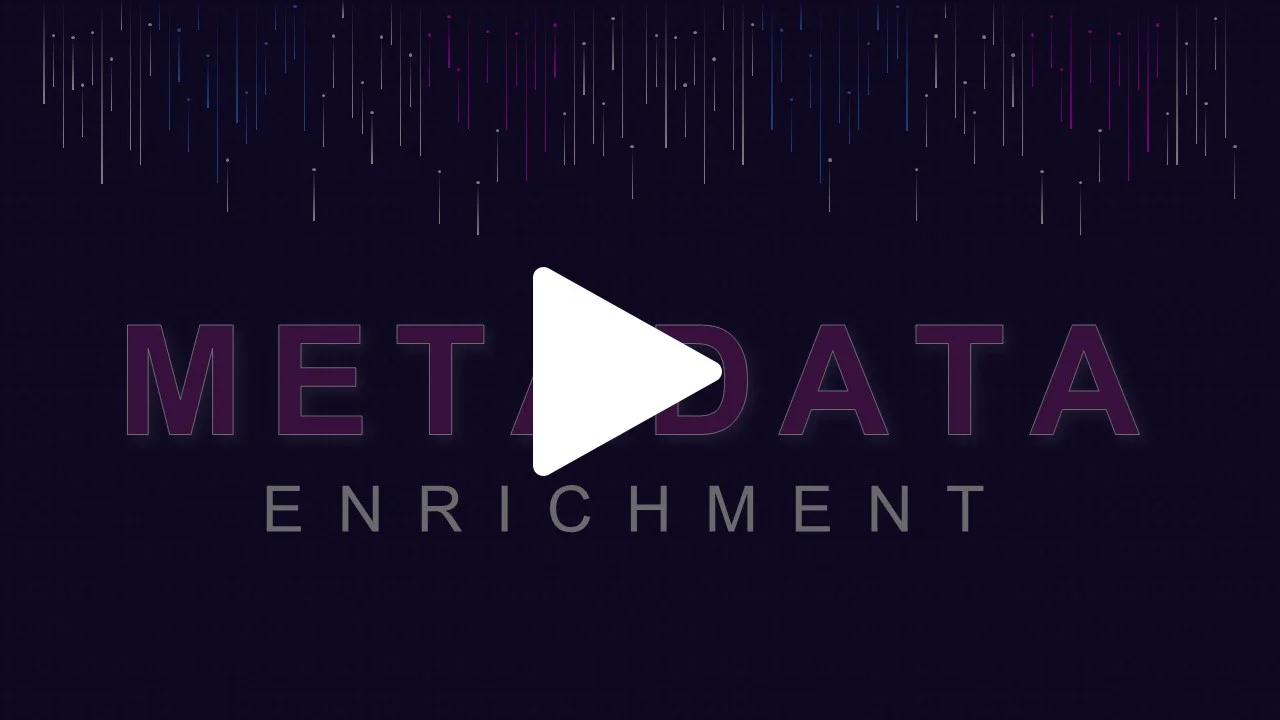 Metadata Enrichment Animated Presentation - SketchBubble on Vimeo