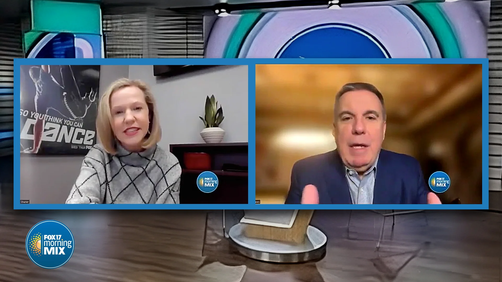 Fox 17 Morning Mix - Grand Rapids, MI - Interview with Tom Mathews on Vimeo