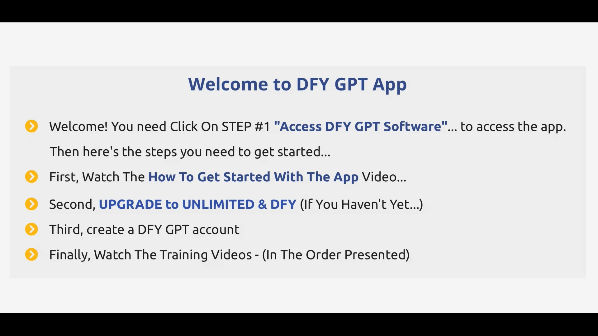 DFY GPT WELCOME on Vimeo
