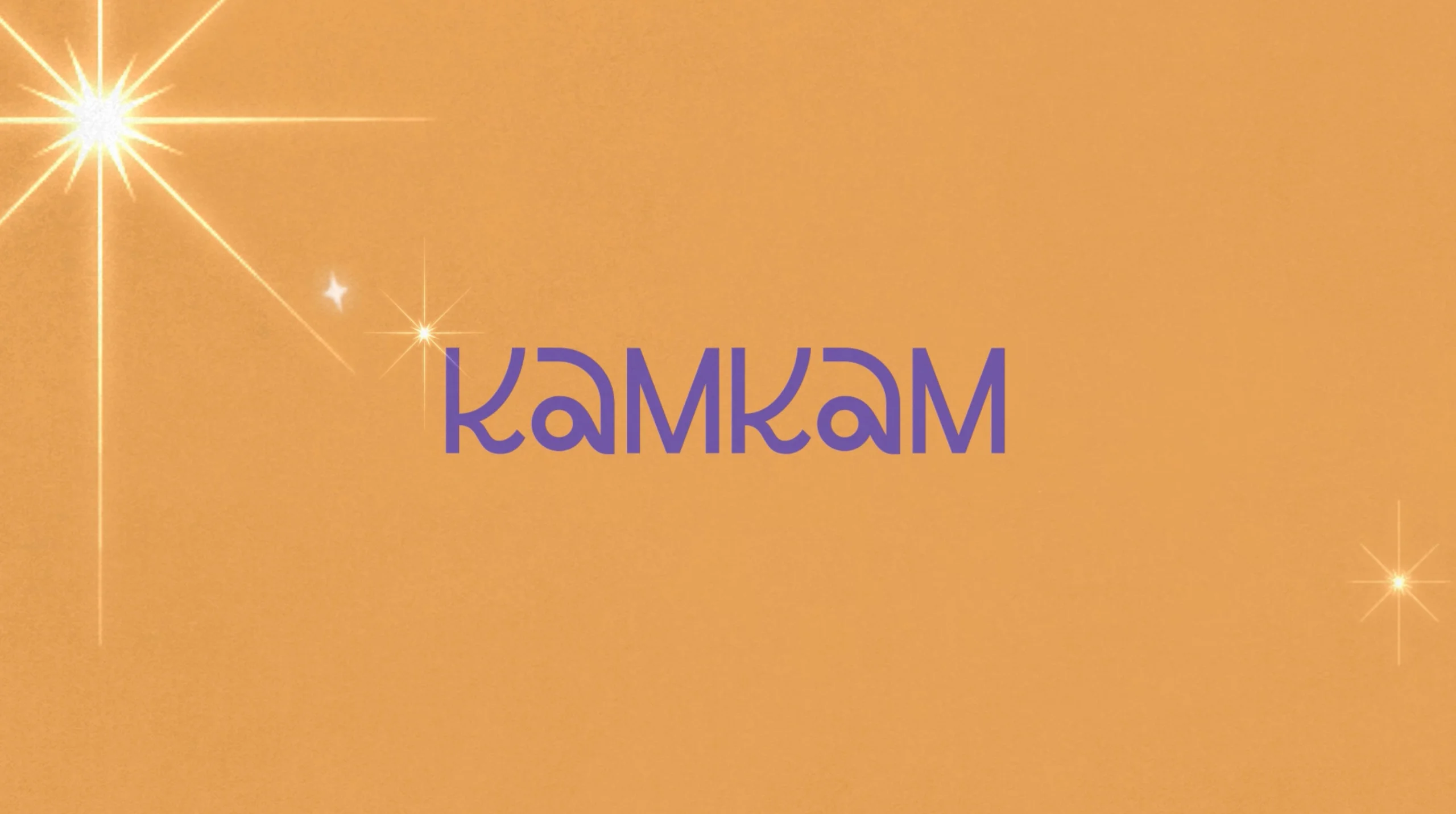 KAMKAM LOGO on Vimeo