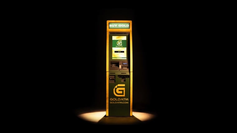 GoldATM intros gold bill dispensing ATMs | ATM Marketplace