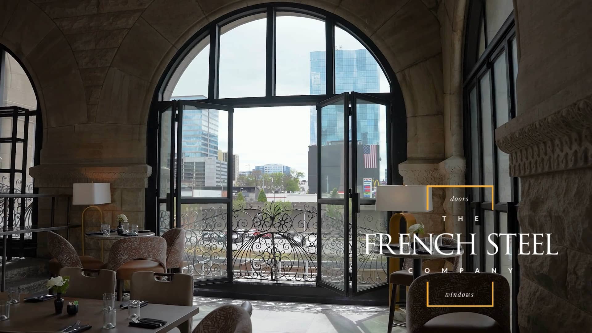 The French Steel Company exclusively at TW Perry on Vimeo