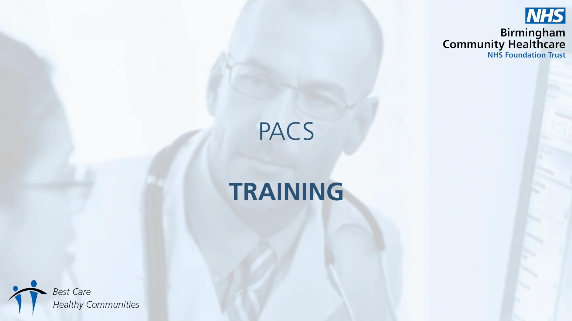 PACS training on Vimeo