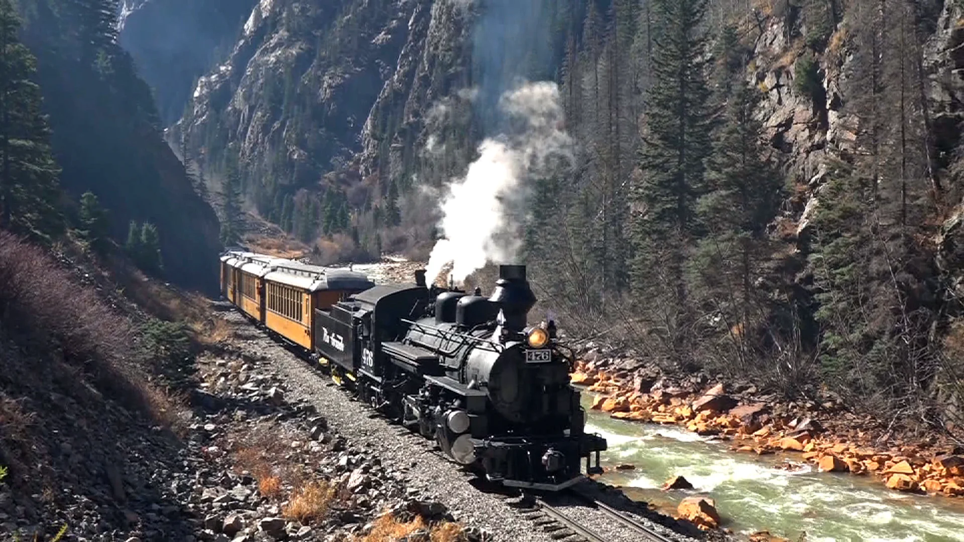 Watch Durango & Silverton - K-28 Locomotives: A Century in Steam Online ...