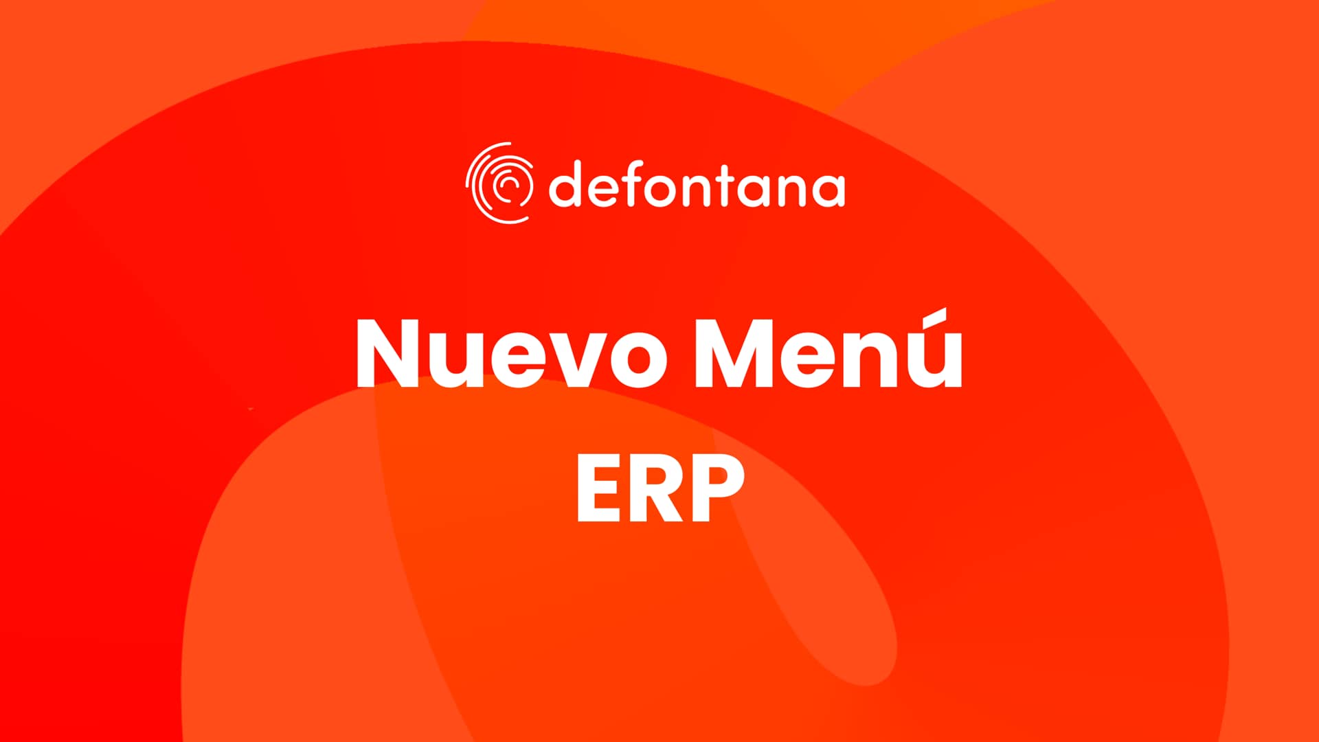 NUEVO MENÚ ERP on Vimeo