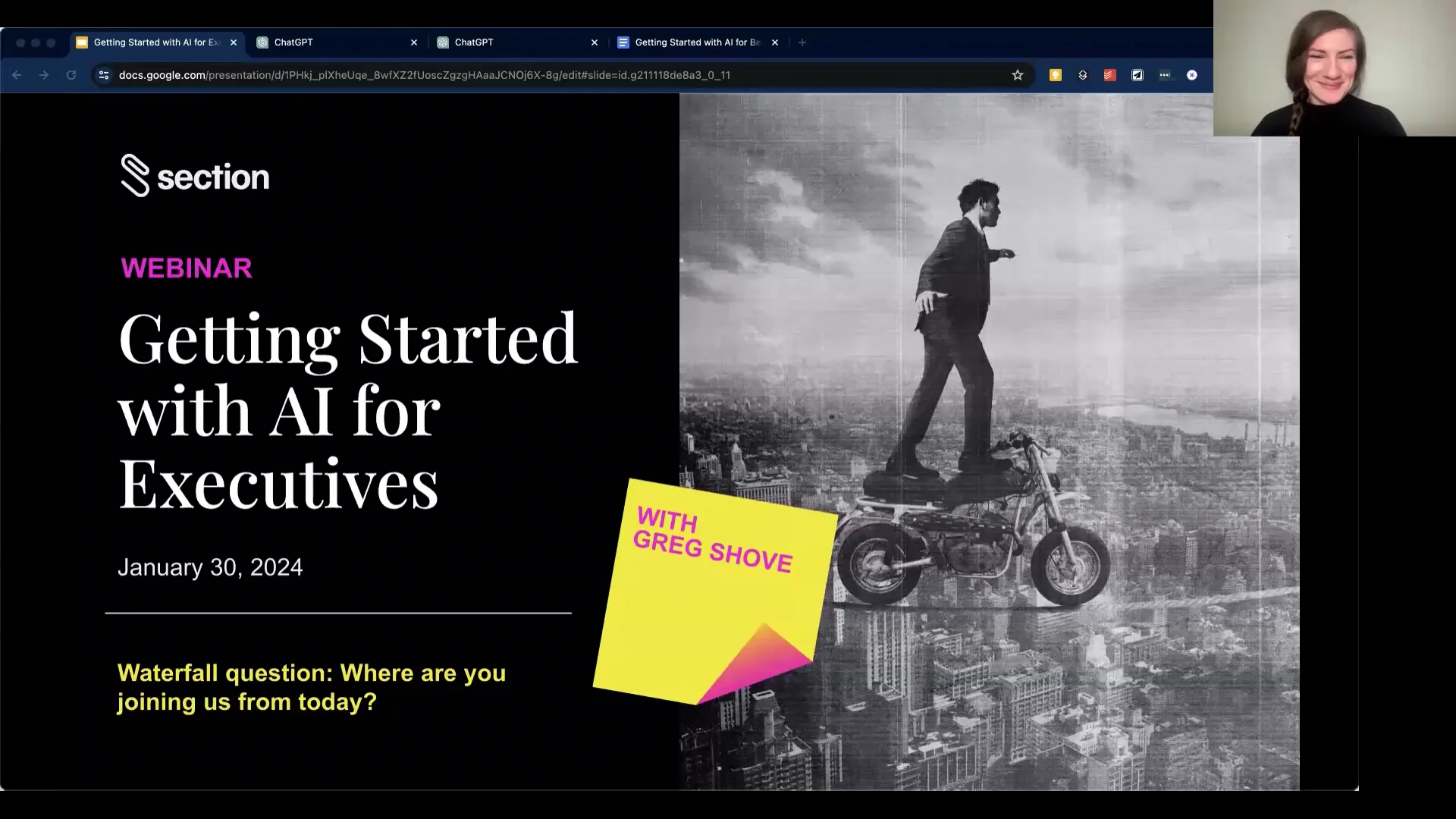 Getting Started with AI for Executives on Vimeo