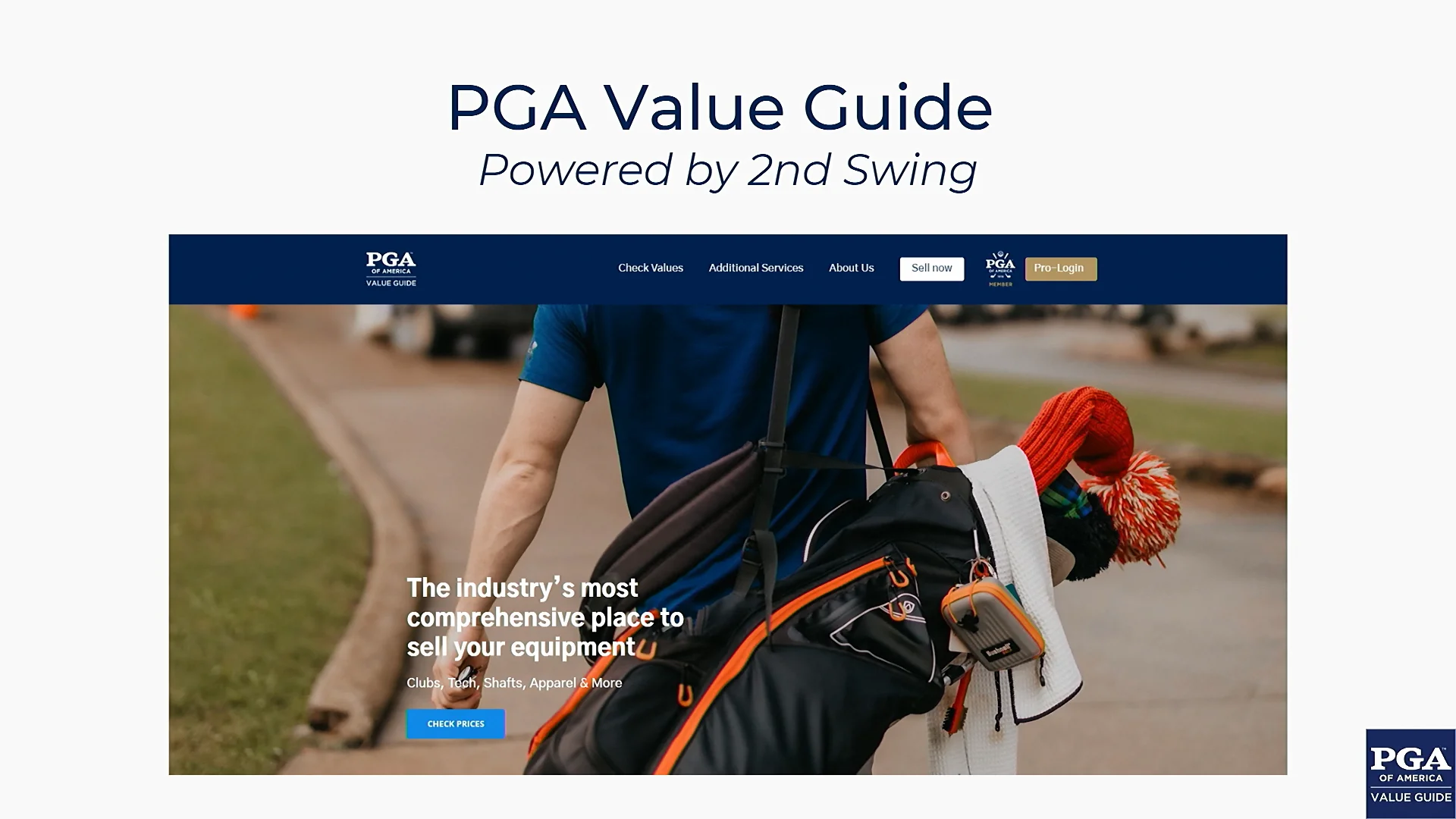 PGA Value Guide/2nd Swing - Member Business Center Presentation - 2024 ...
