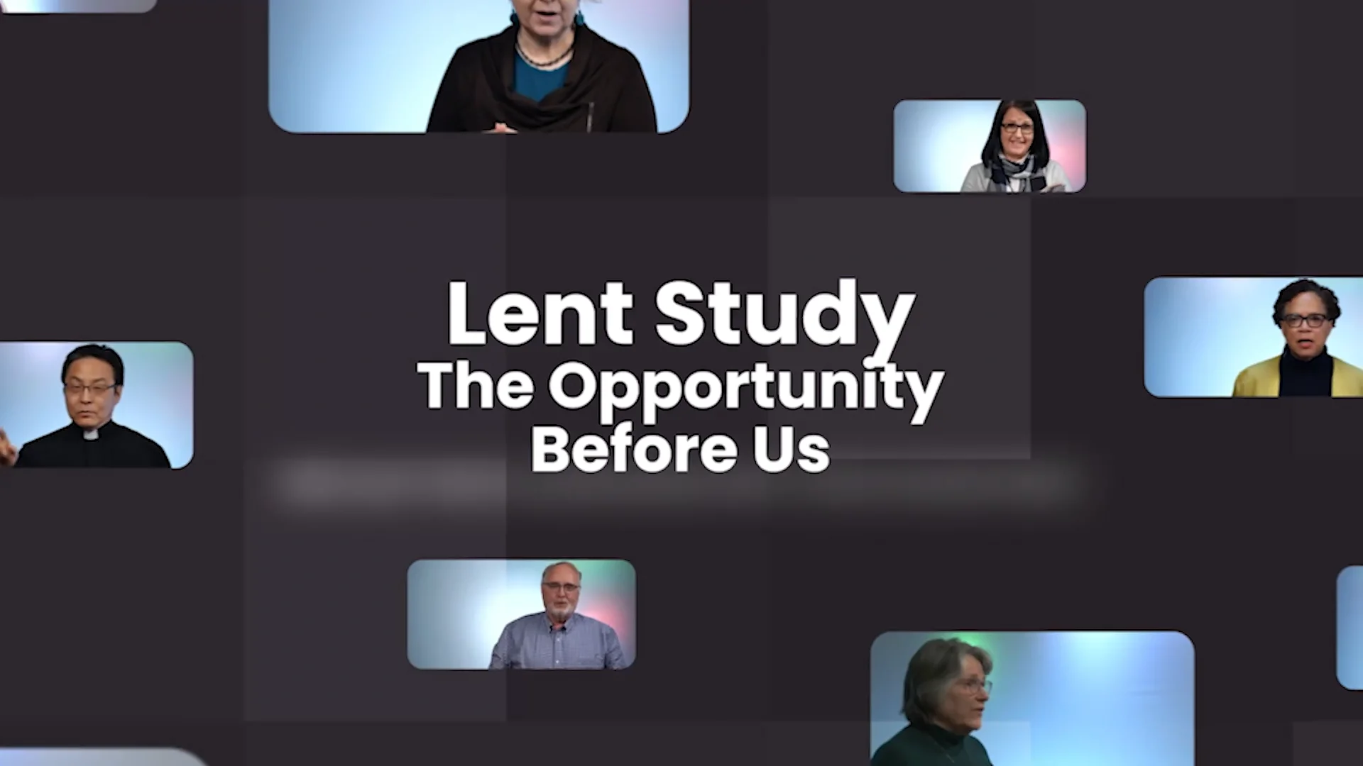 Multiplying Love - 2024 Lenten Study - The Opportunity Before Us: Chapter 5 on Vimeo