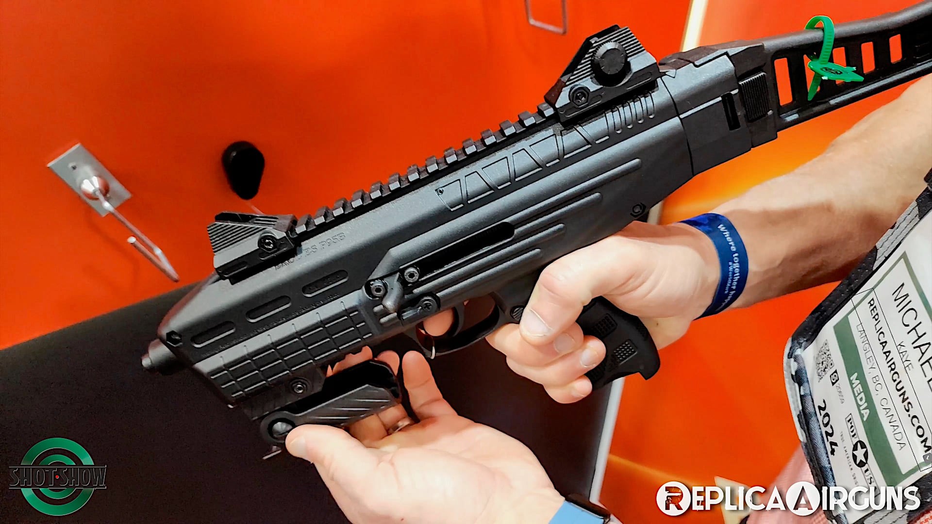 Video - SHOT Show 2024 Replica Airguns Teaser