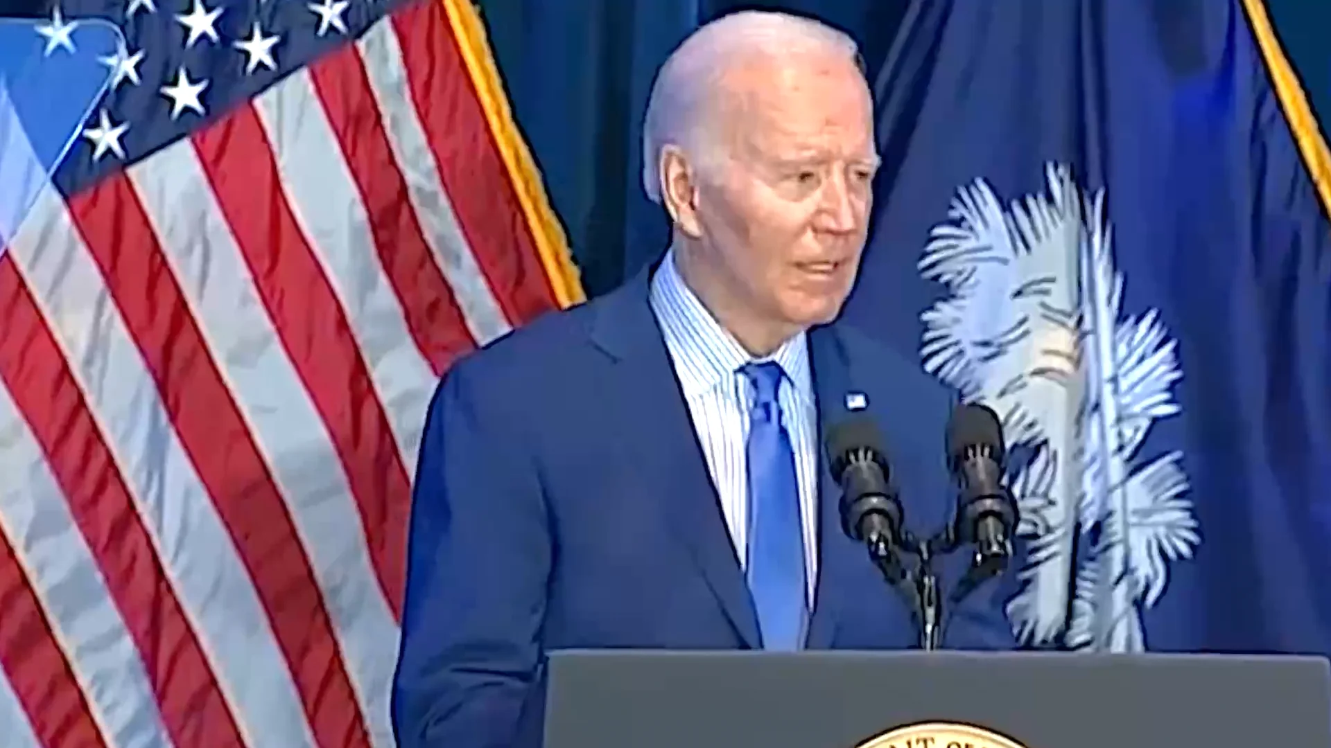 Remarks: Joe Biden Addresses the First in the Nation Dinner in South ...