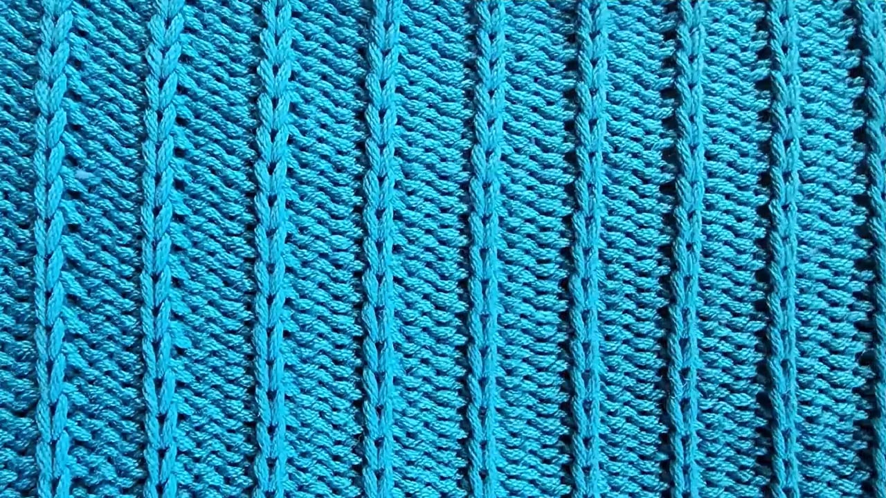 Slip Rib | Machine Knitting Tutorial