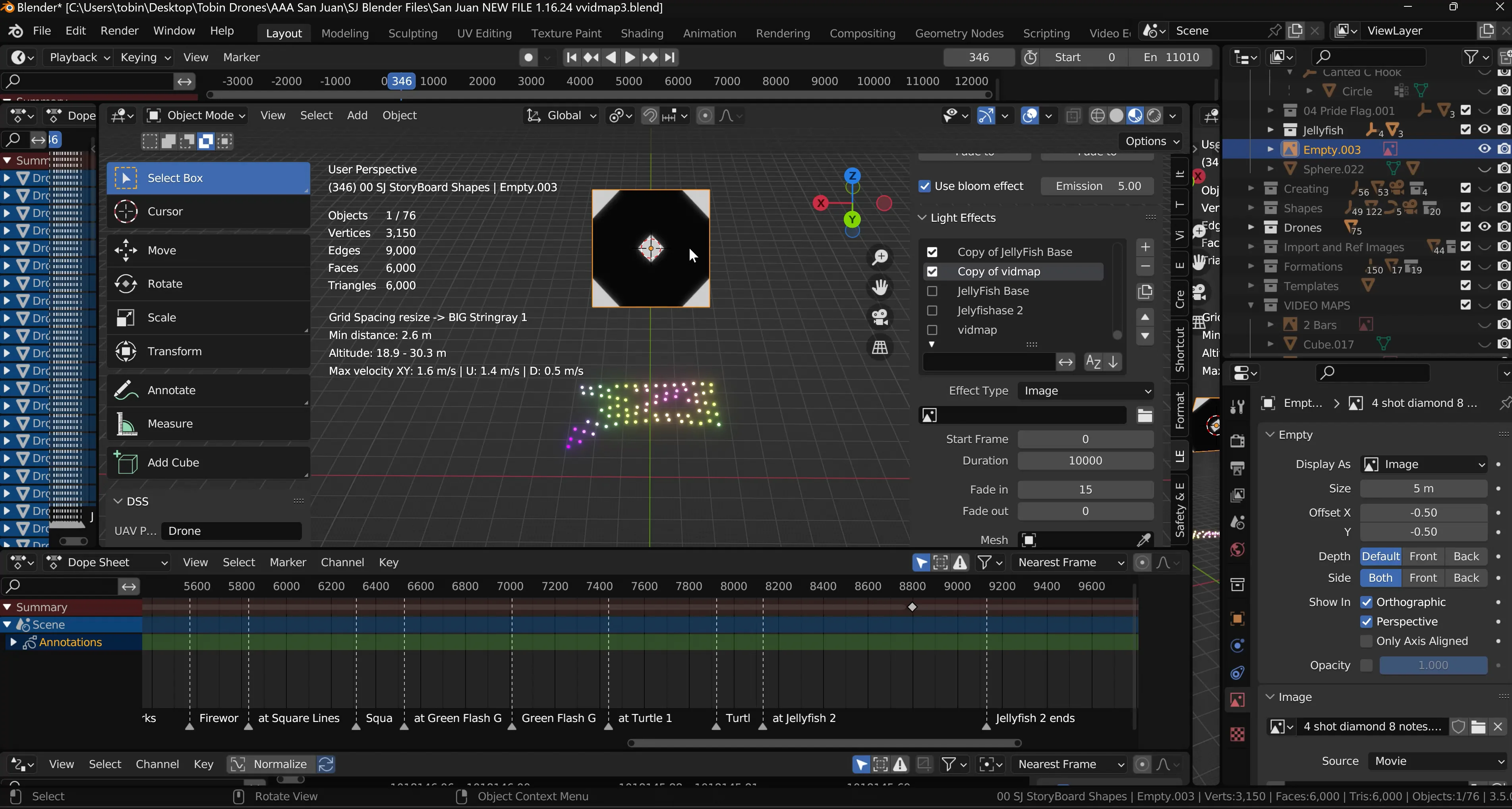 Skybrush Studio Drone Video mapping quick tutorial