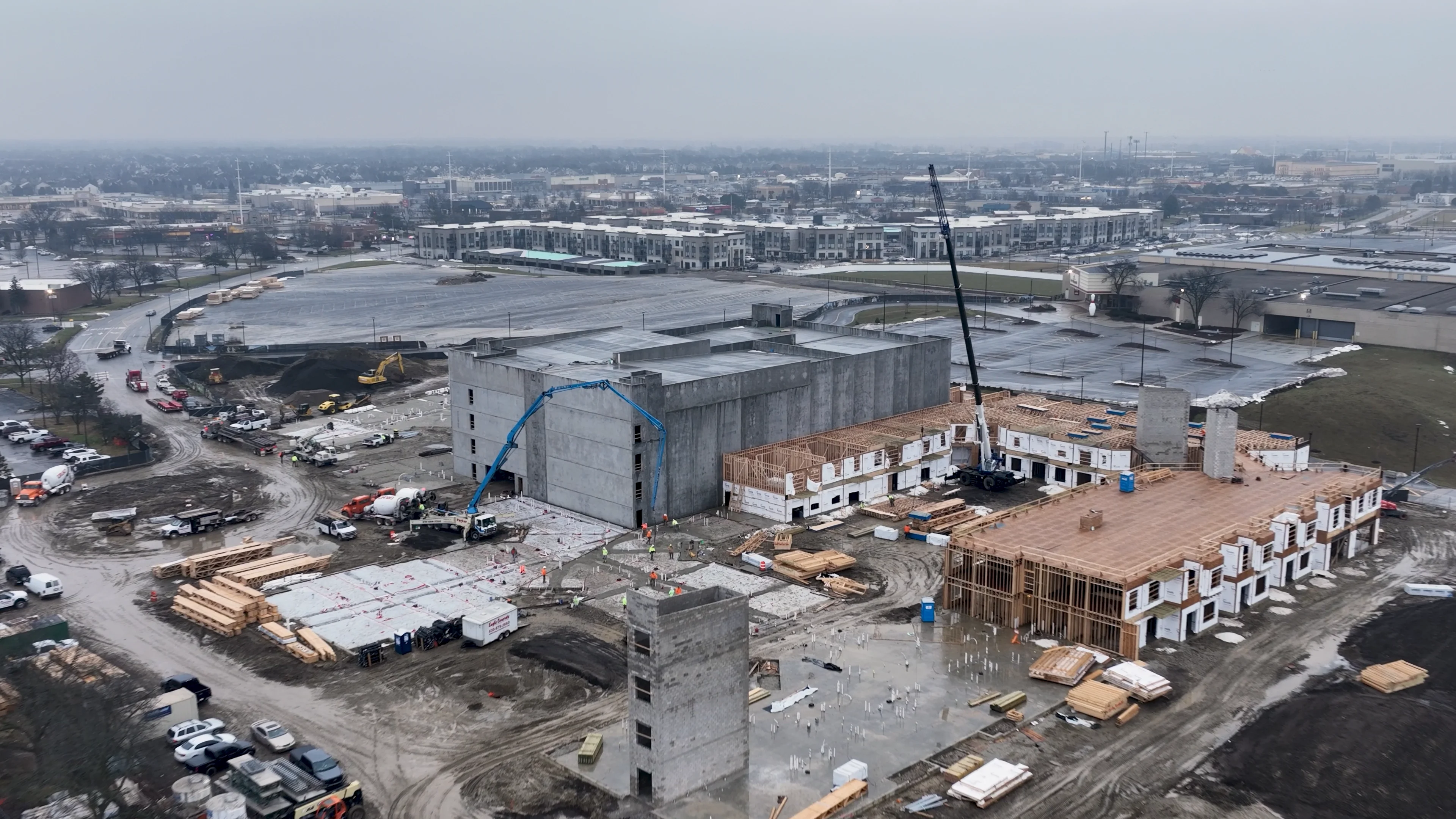 Fox Valley Phase II Construction Update, January 2024