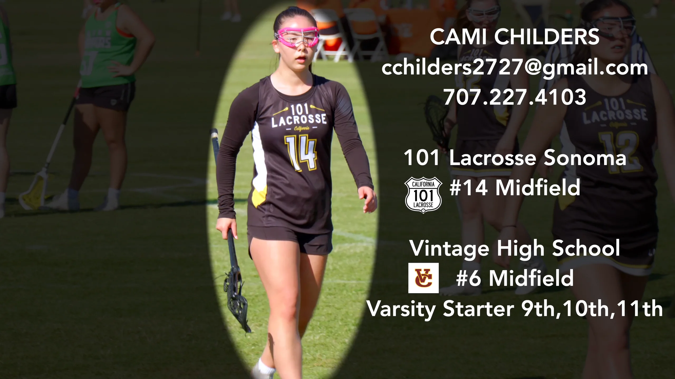 Cami Childers Sandstorm 2024 Highlight Reel V2 on Vimeo
