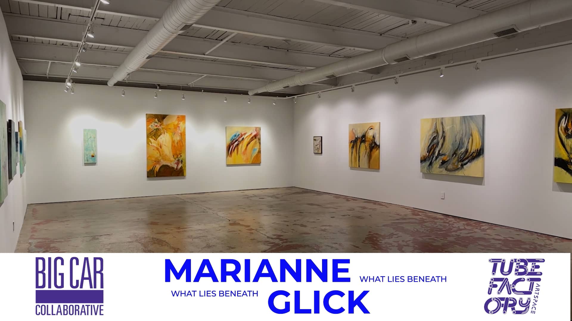 Marianne Glick-What Lies Beneath on Vimeo