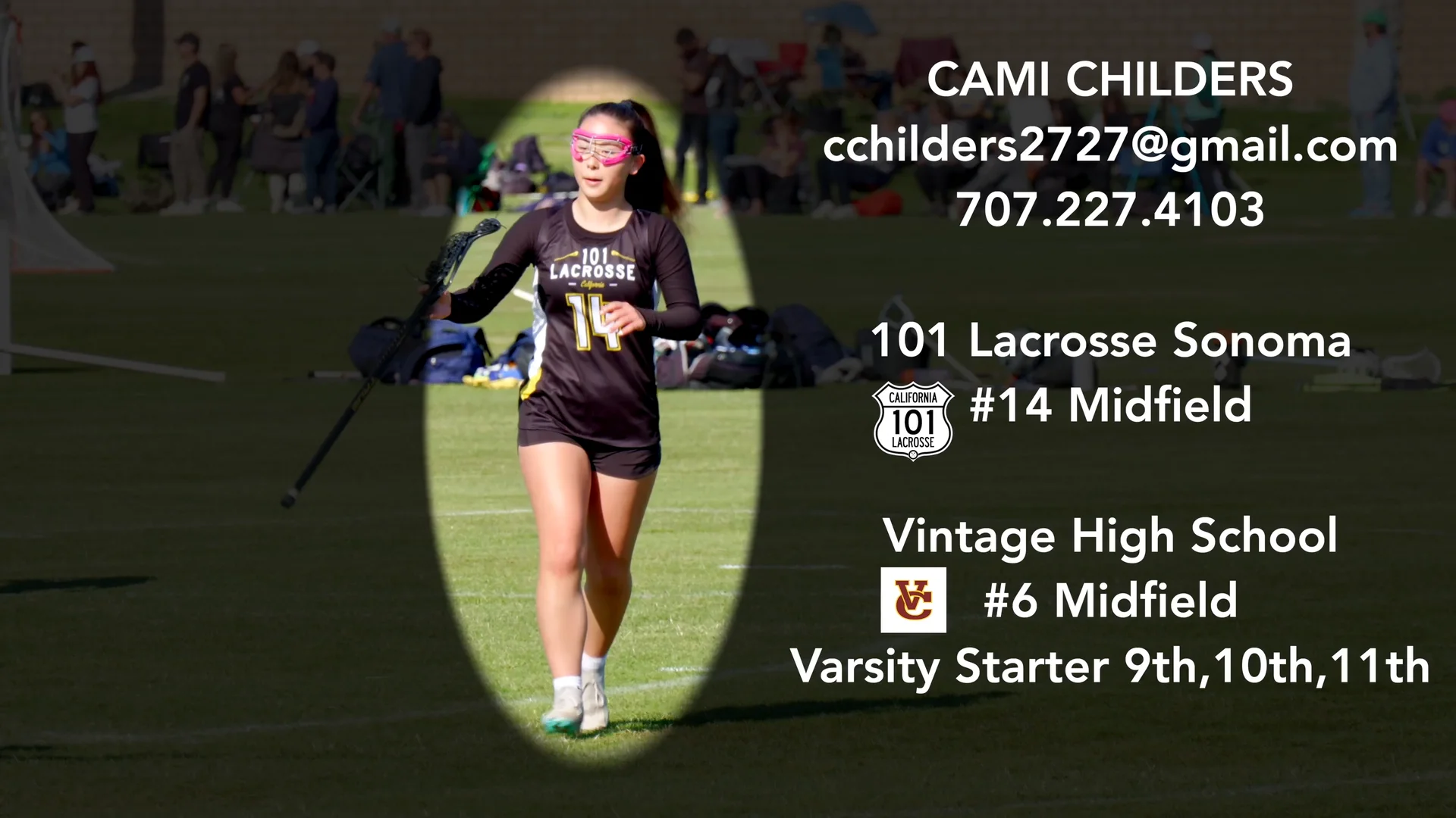 Cami Childers Sandstorm 2024 Highlight Reel V1 on Vimeo