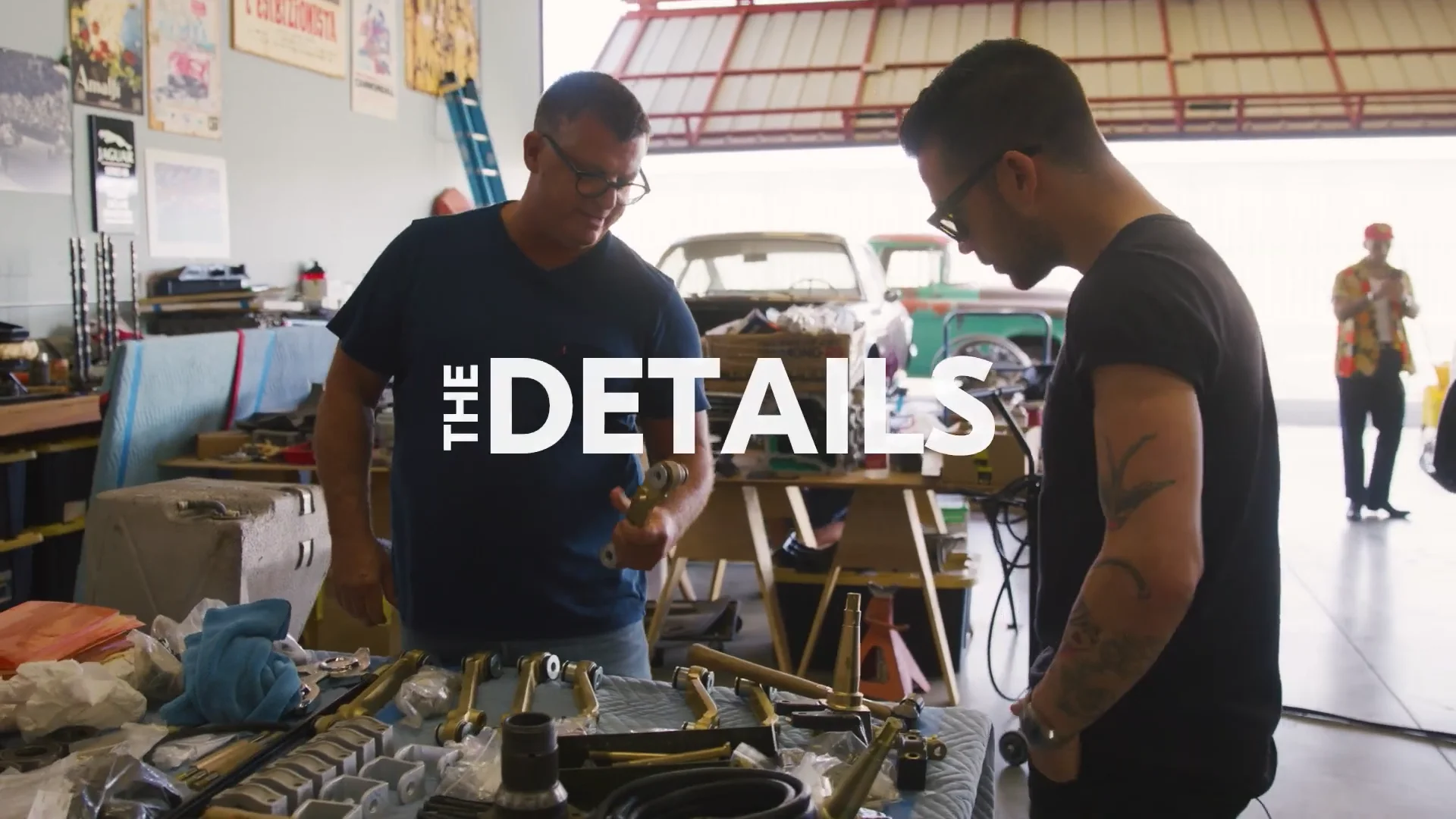 Craft & Tailored -The Details: Donnie Callaway, Legendary Ferrari ...