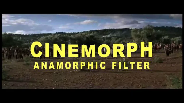 Cinemorph Filter & Anamorphic Lenses Explained