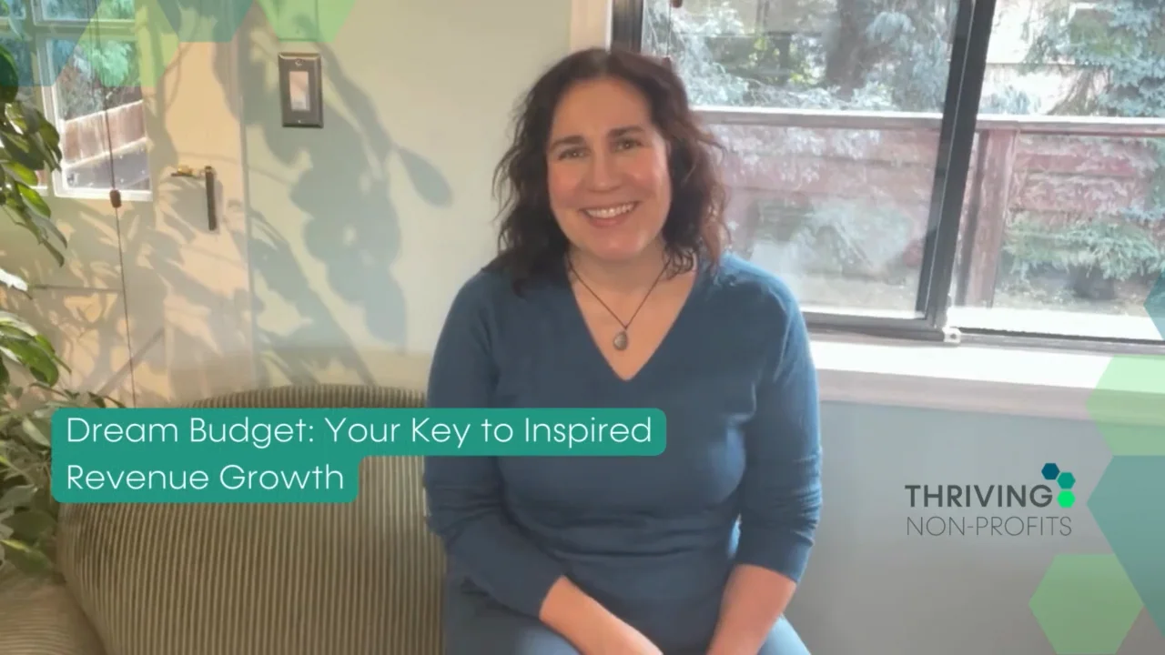 Dream Budget: Your Key to Inspired Revenue Growth on Vimeo