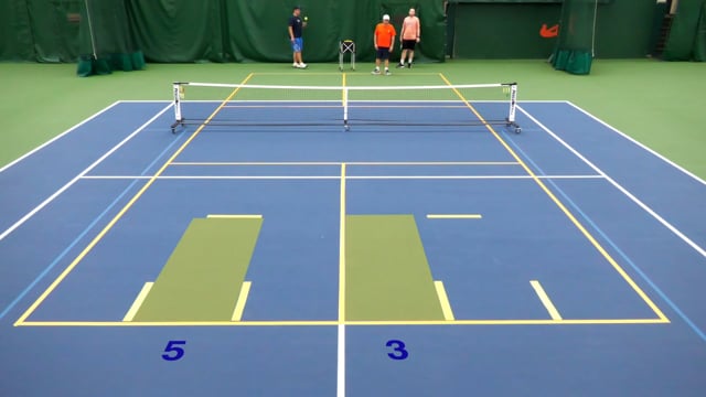 Serve & Return Drills – PickelballDrillsHQ