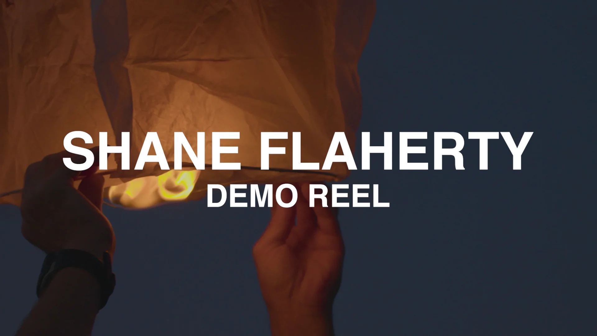 Shane Flaherty, Filmmaking Demo Reel on Vimeo
